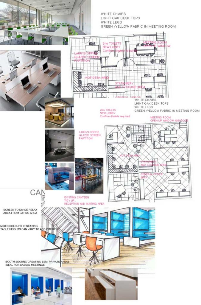 Interior Design & Space planning – QC Services